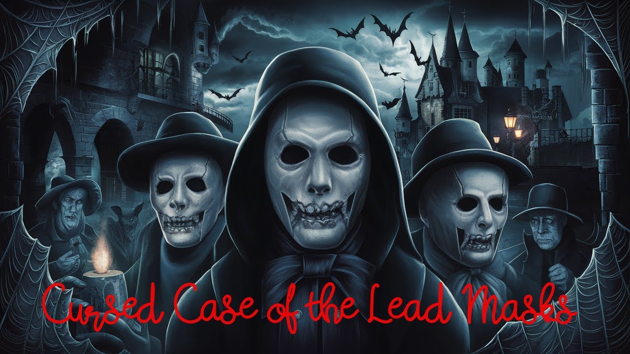 The Cursed Case of the Lead Masks, ghost, ghost hunting, paranormal ...