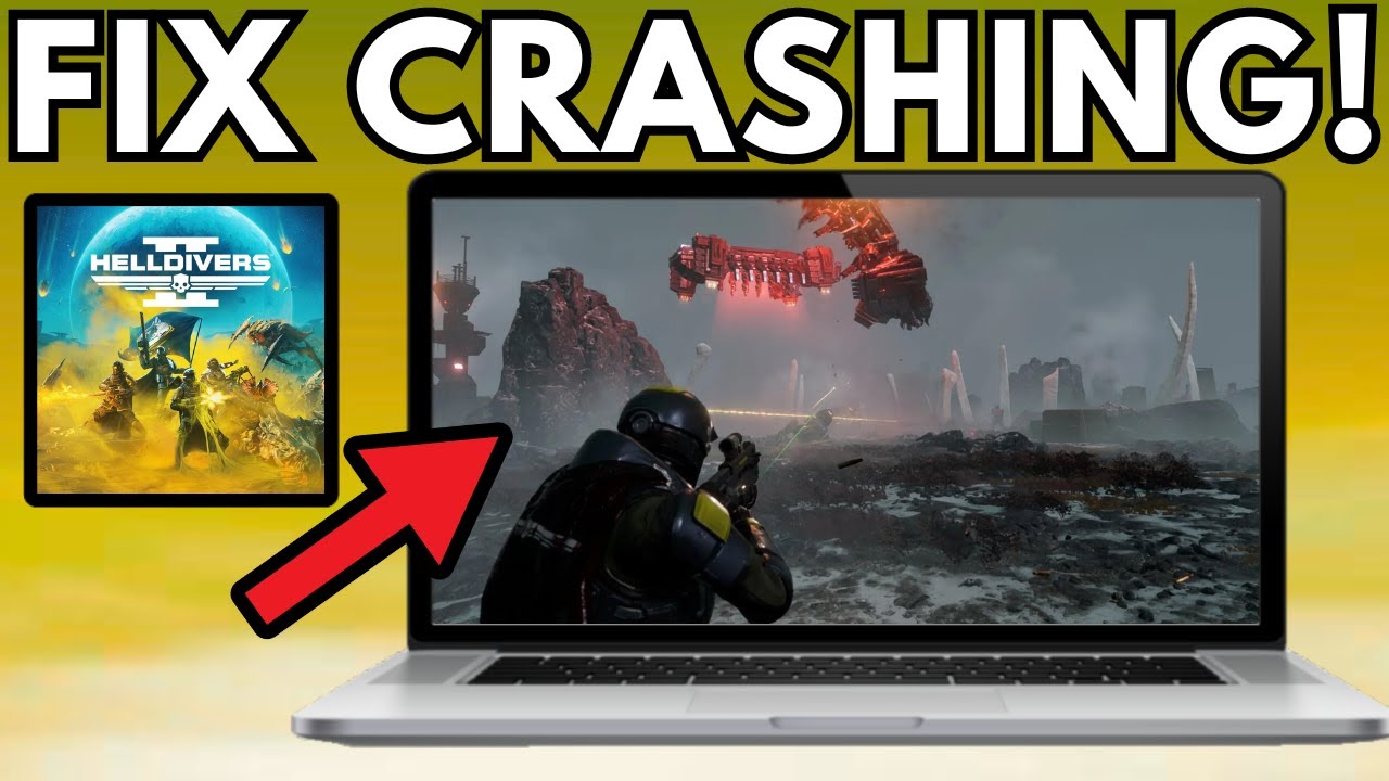 How To FIX Helldivers 2 Crashing Very EASY! - YouTube