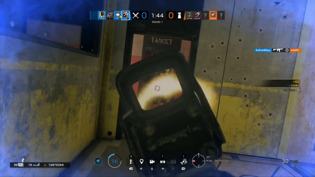 Random R6 clips - YouTube