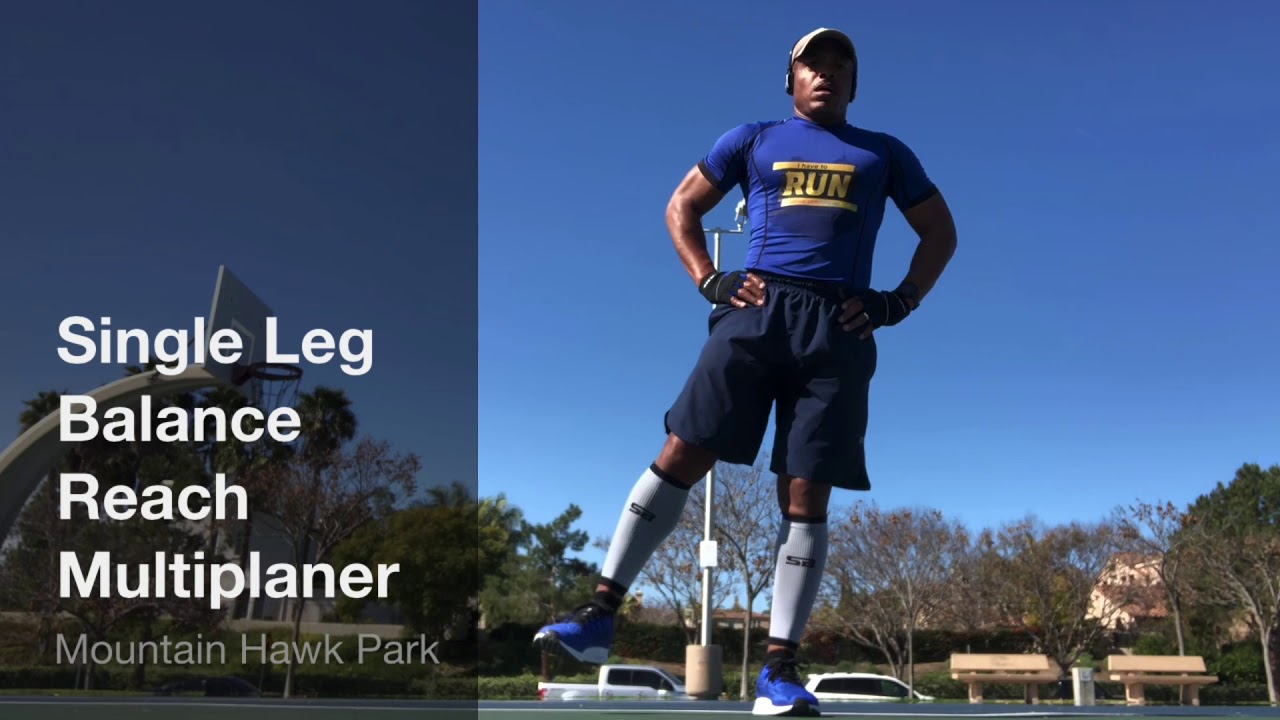 Single Leg Reach Multiplaner - YouTube