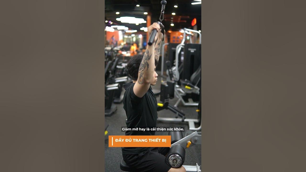 Trải nghiệm phòng tập 5 sao tại GETFIT ORIENTAL Quận Tân Phú #getfitgymyoga #motivation #getfit ...