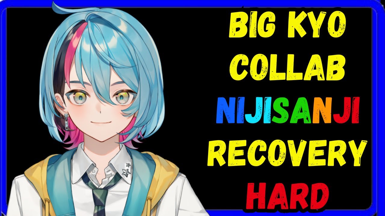 Kyo collabs with K9Kuro/Mysta, Nijisanj culture of fearunder Riku ...