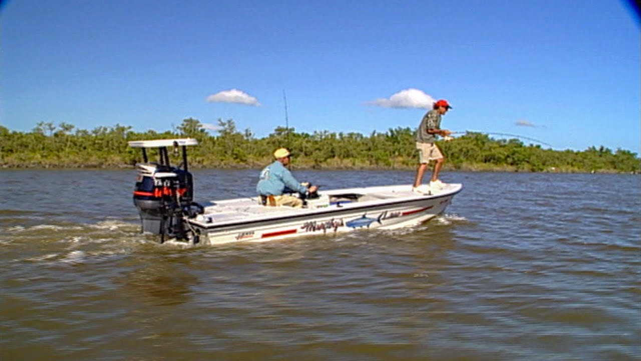 Sportsman's Journal with Andy Mill | Flamingo Snook with Capt. Rick ...