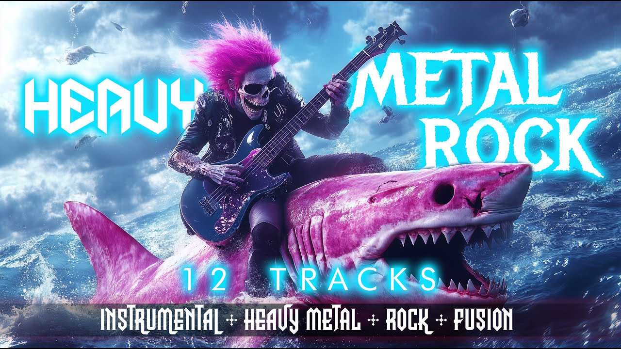 TITAN THUNDER ⚡ | Heavy Metal & Rock Fusion Storm | Cinematic Skull DJ ...