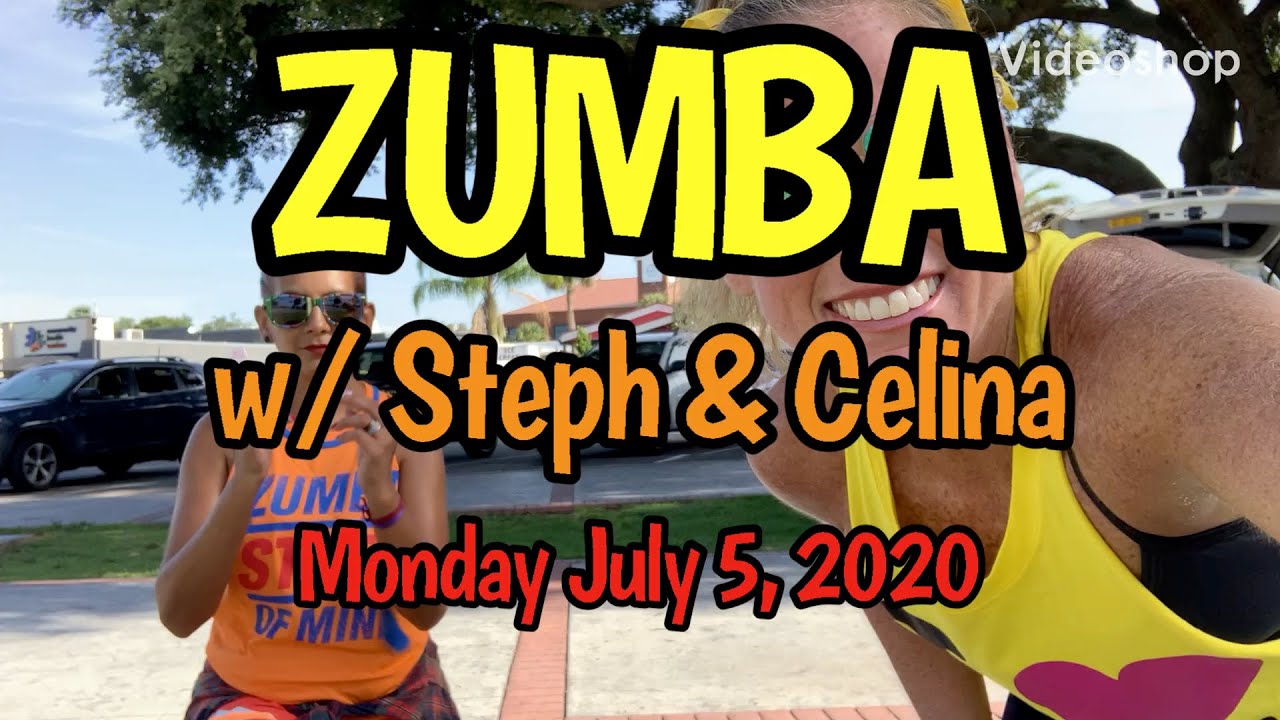 ZUMBA WORKOUT Monday, July 6, 2020 - YouTube
