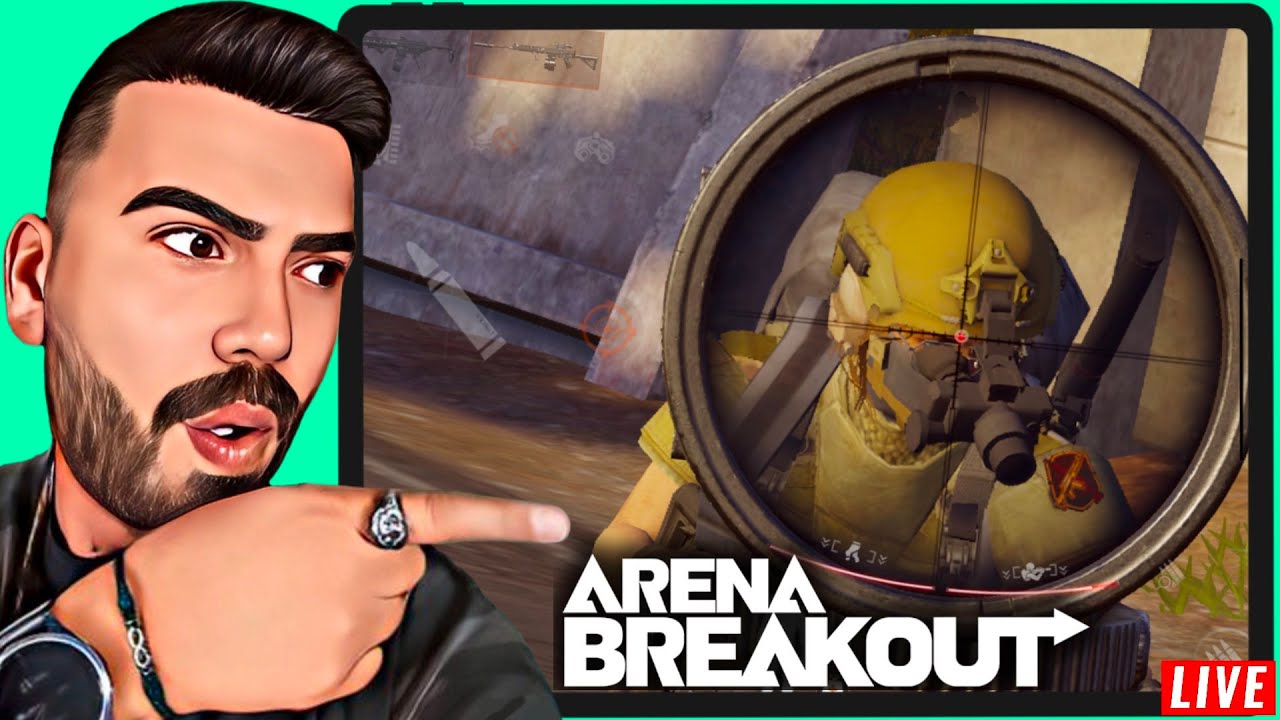 THERMAL HUNTING! - Arena Breakout - YouTube