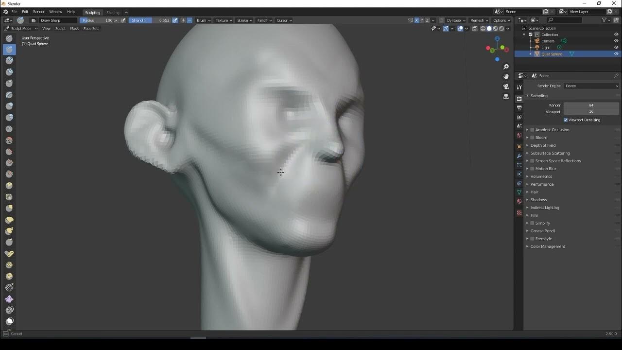 Wukong modeling part 1 - YouTube