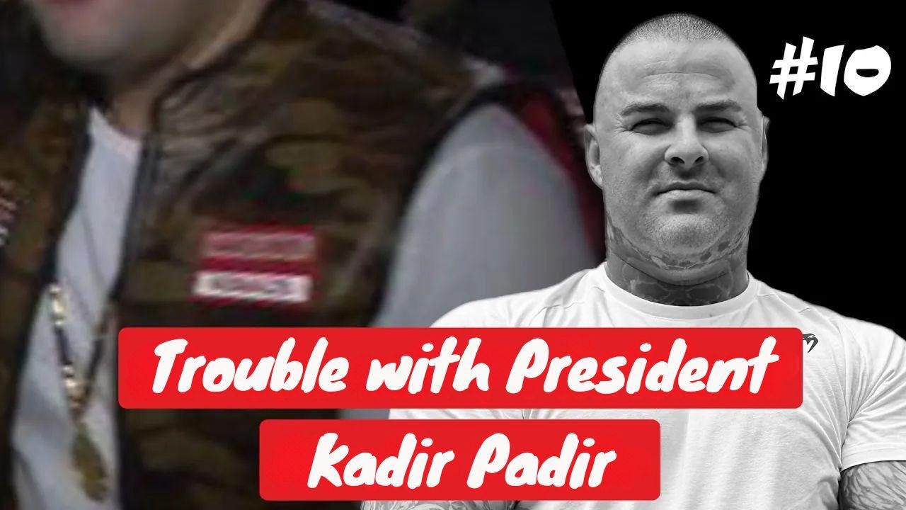 Drama with MC President Kadir Padir | Kassra Zargaran - Former Hells ...