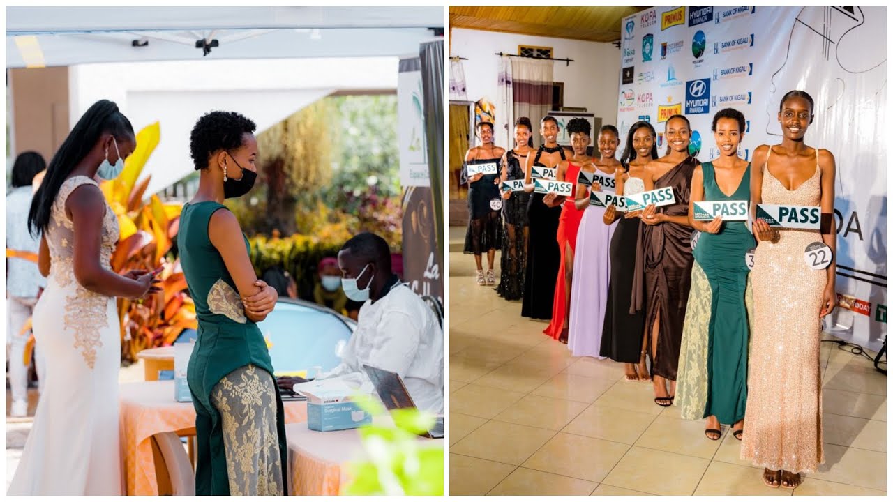 MISS RWANDA 2022🔥:Yatunguranye😳Umukobwa Ukunda Umupira w'Amaguru 😳Ng ...