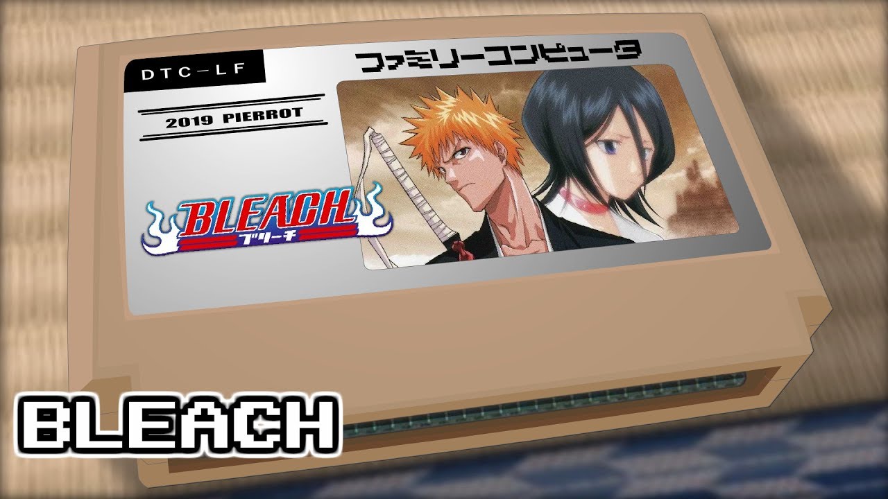 D-tecnoLife/BLEACH 8bit - YouTube