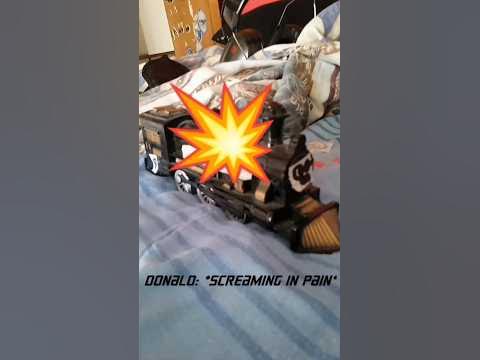 Sodor Fallout Donald Boiler Explosion - YouTube