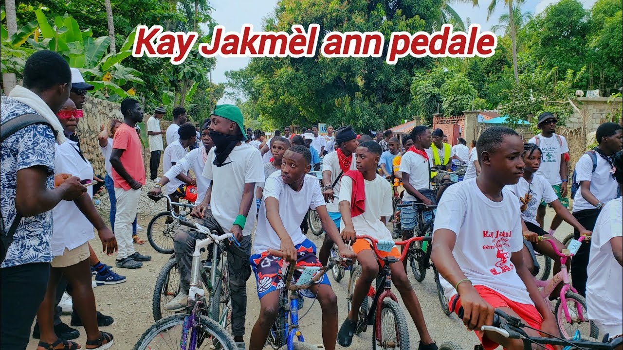 6E EDISYON KAY JAKMÈL ANN PEDALE. @JAKMÈLKILTI - YouTube