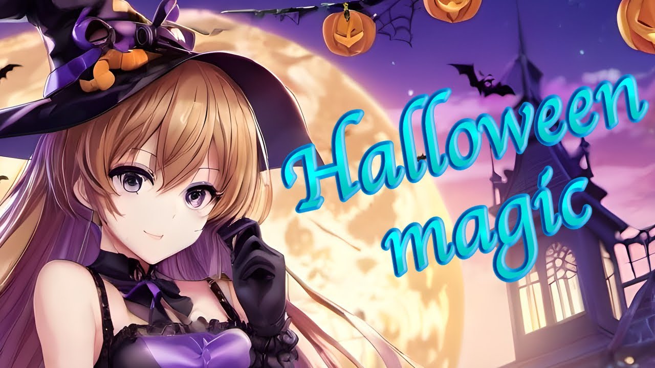 【MV】Halloween magic - YouTube