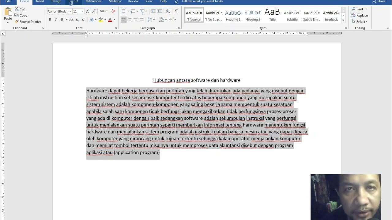 tutorial membuat kolom koran kelas 7 - YouTube