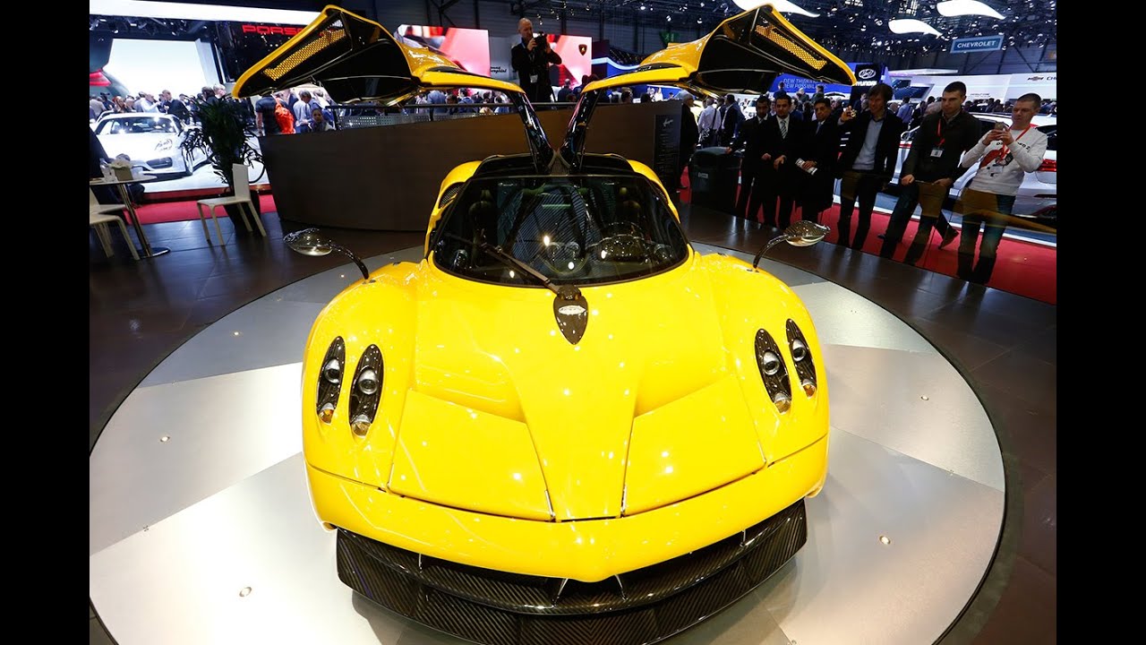Pagani Huayra Night Racing in Gran Turismo 6 - YouTube