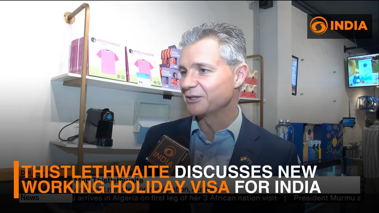 Matt Thistlethwaite on the new Working Holiday Maker Visa for young ...