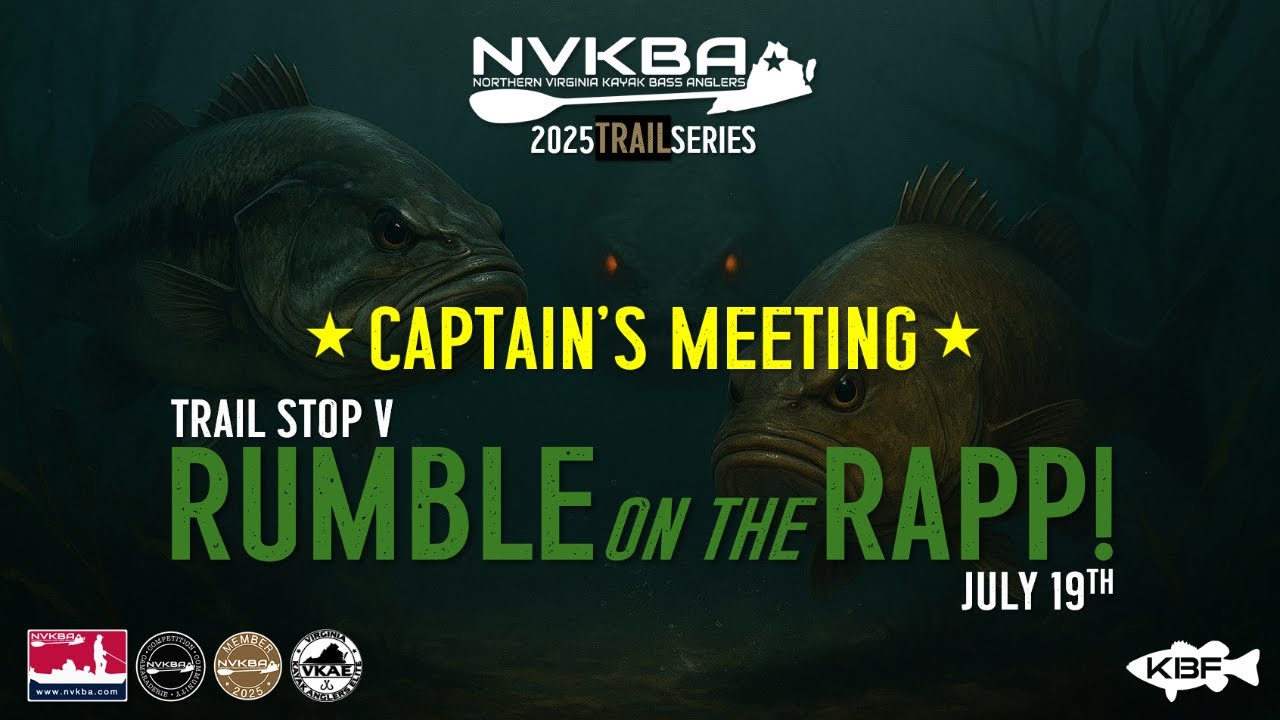 2025 NVKBA Trail Stop V: Rappahannock River - YouTube