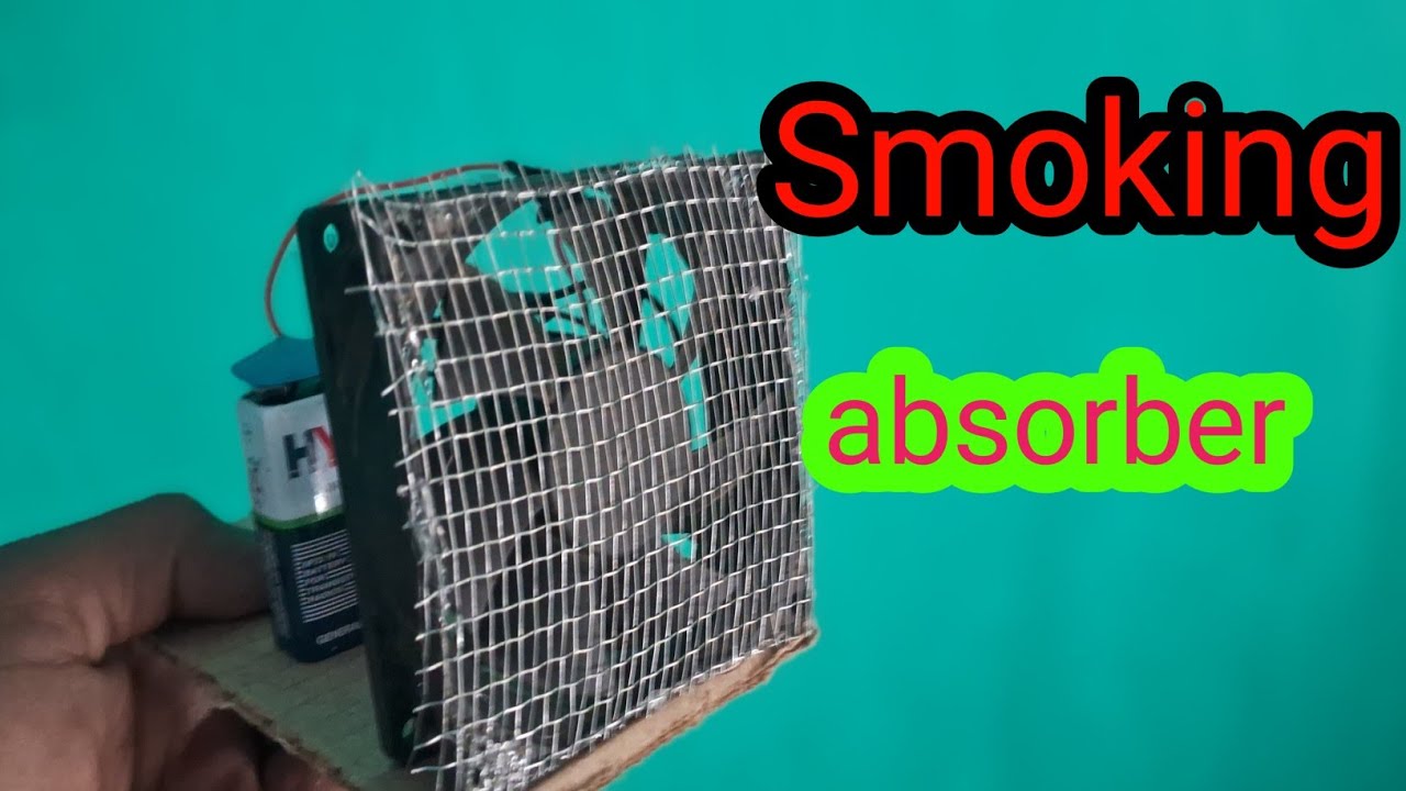 soldering iron smoke absorber || Hk technical - YouTube