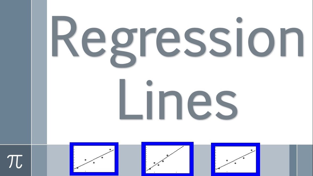 AP Stats The Least Squares Regression Line YouTube AP Stats The Least Squares Regression Line YouTube