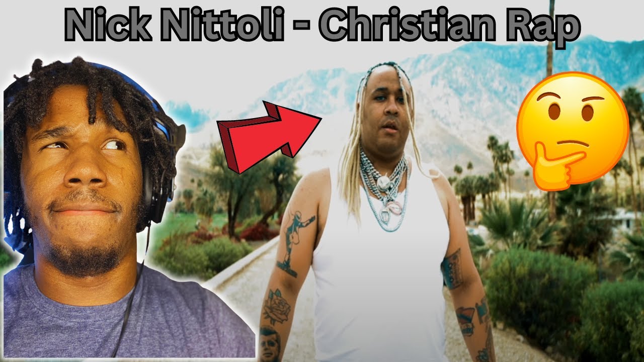 Nick Nittoli - Christian Rap (Official Music Video) | REACTION‼️‼️ ...