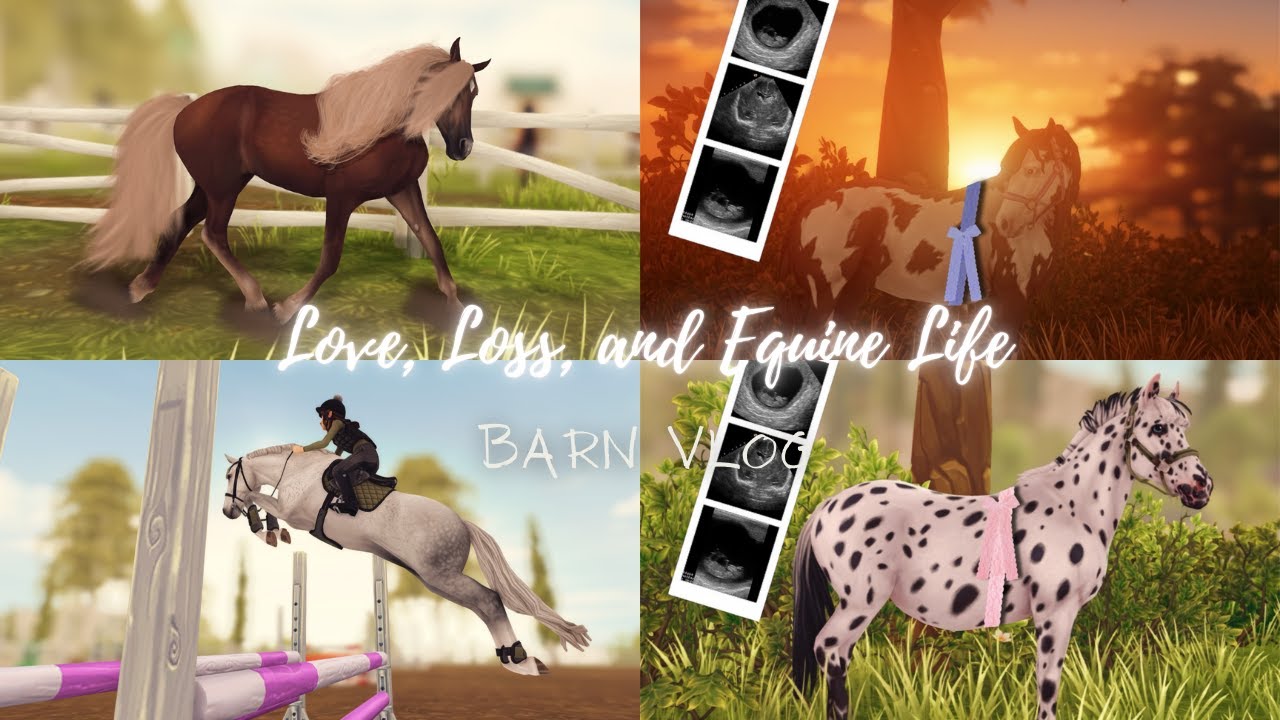 Love, Loss, and Equine Life II realistic roleplay star stable online ...