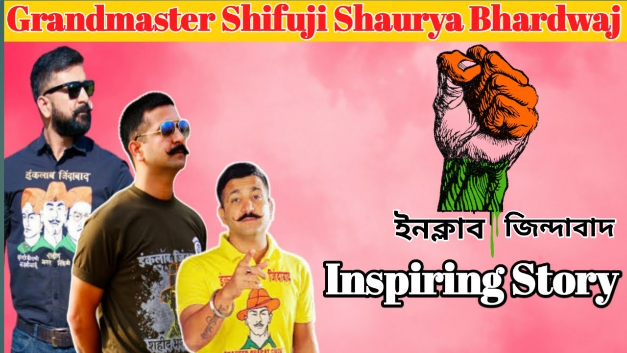 An Inspiring Story of Grandmaster Shifuji Shaurya Bhardwaj | Biography ...