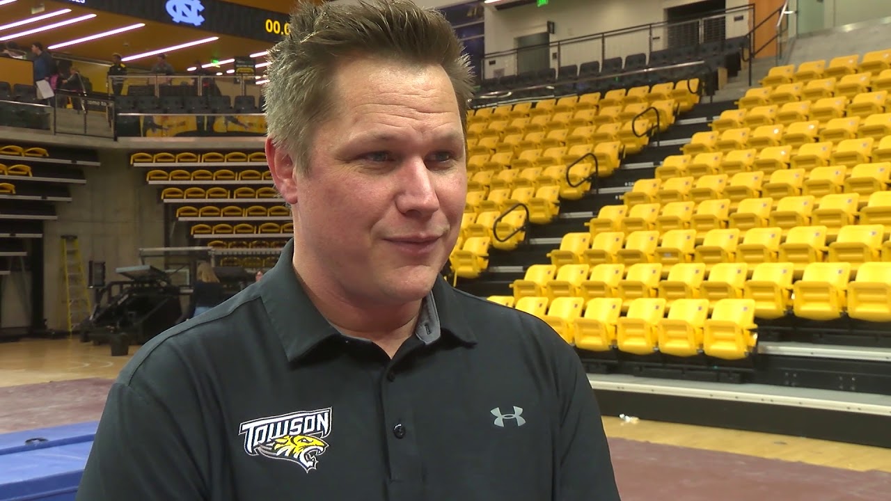 Head Coach Jay Ramirez Discusses Towson's Win Over UNC - YouTube