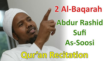 ABDUR RASHID SUFI Surah 002 Al Baqarah The Cow