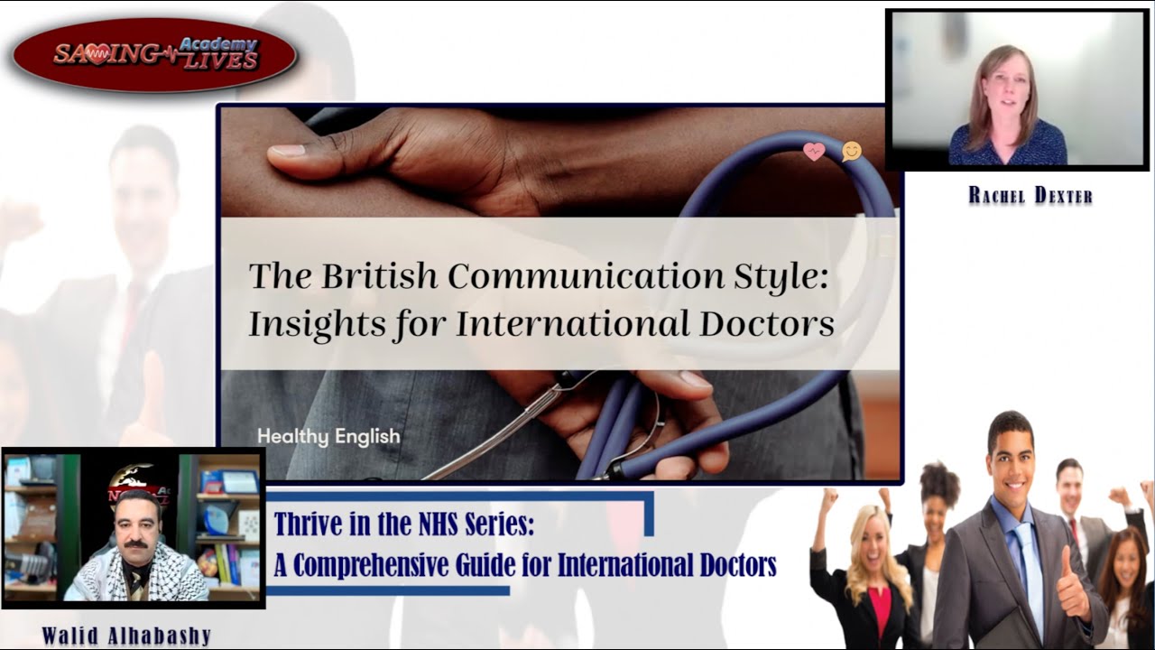 The British Communication Style: Insights for International doctors, By ...