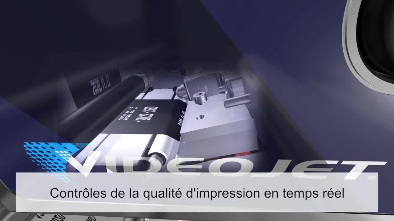 Présentation des imprimantes à transfert thermique Videojet DataFlex ...