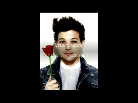 Little things 1d ( lyrics + pictures ) - YouTube