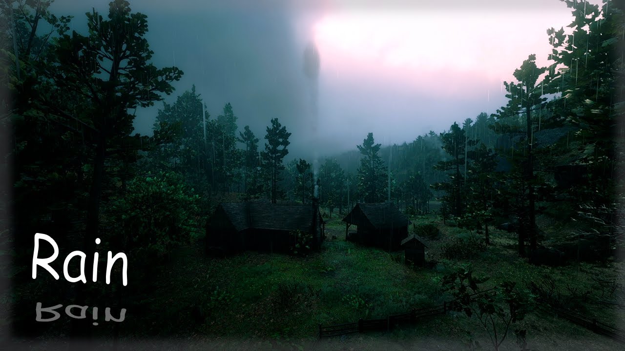 24H | RDR2 - Willard's Rest | Rain - YouTube