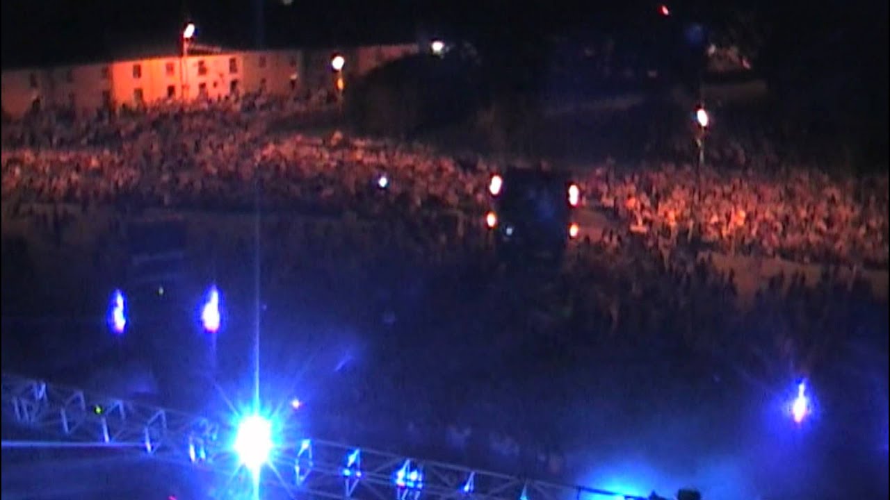 View from the top of Cathedral of St Patrick and Felim Cavan Fleadh ...
