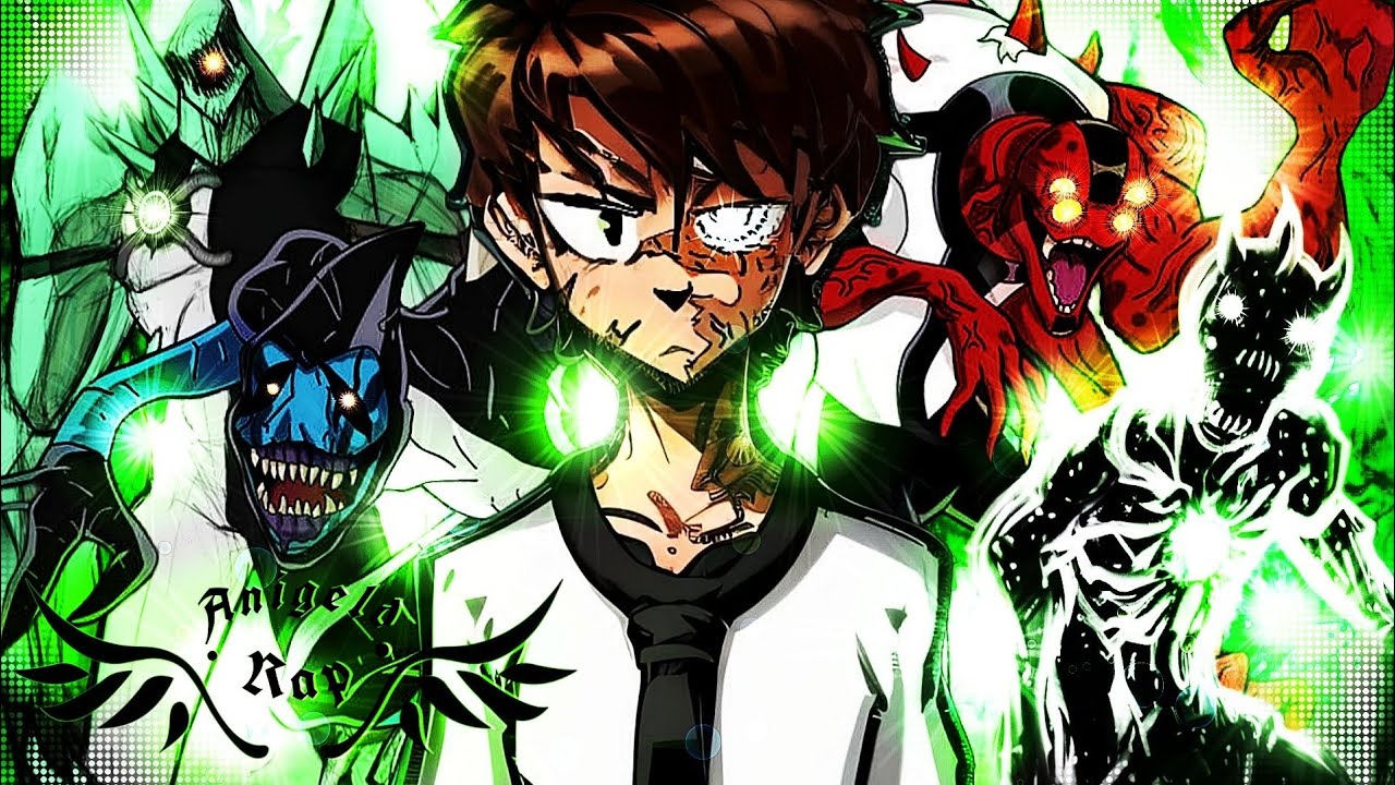 BEN 10 CARNITRIX | Rap rock-pop | Prod:@GAXILLICBEATS ¦ Ft ...