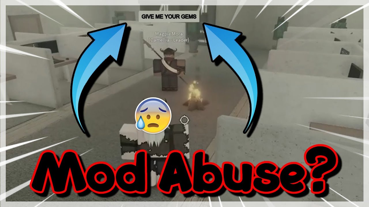 Mod Abuse....? (Part 2) | DeepWoken - YouTube