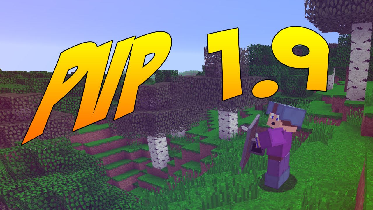 JE TEST LE PVP 1.9 ! - YouTube
