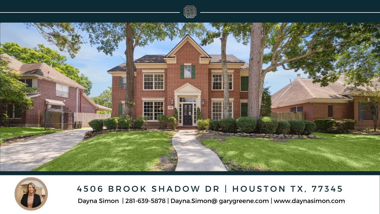 Active - 4506 Brook Shadow Dr, Houston TX 77345 in Kingwood's Greentree ...