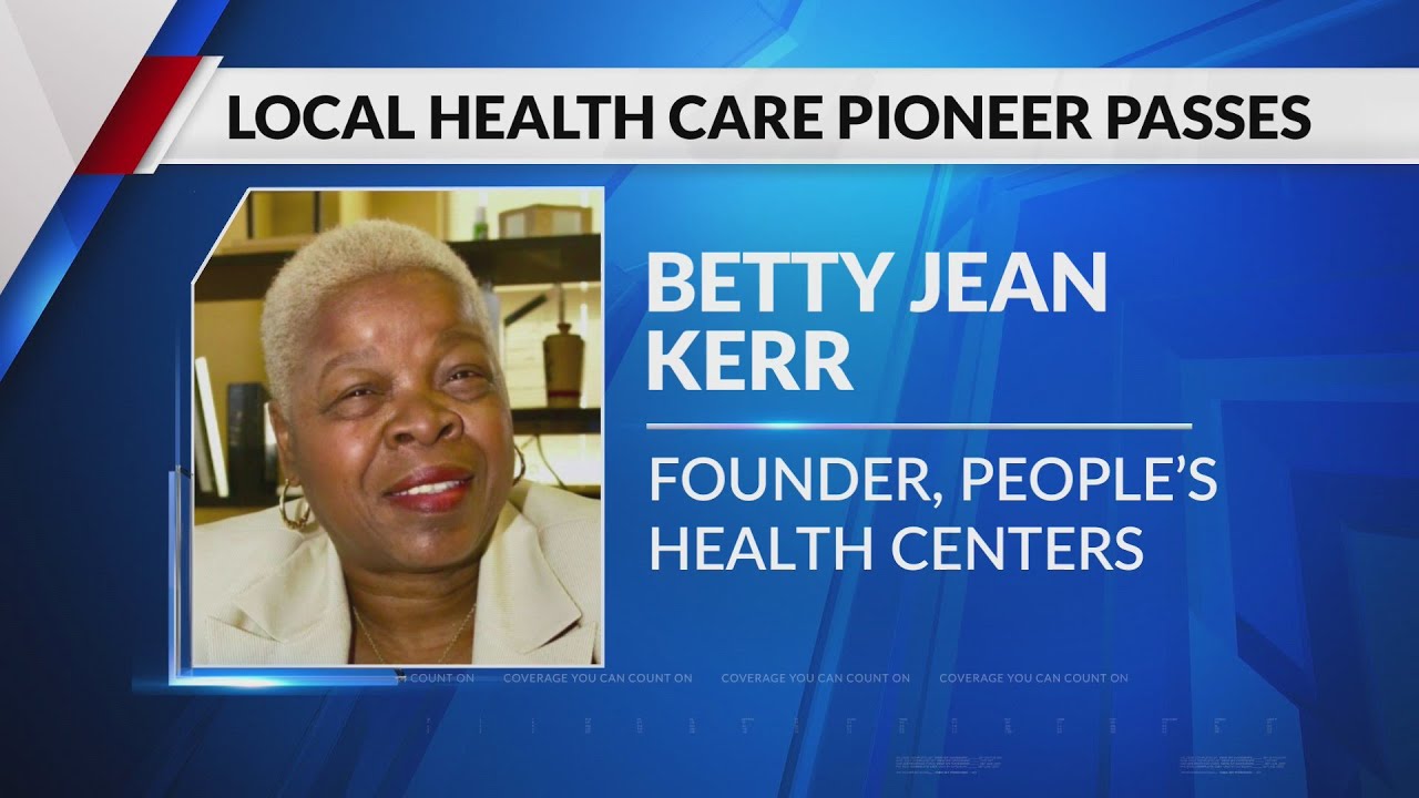 Former Chief Executive Officer of People’s Health Centers Betty Jean ...