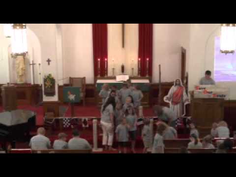 VBS Closing Program at worship, July 20, 2014 - YouTube