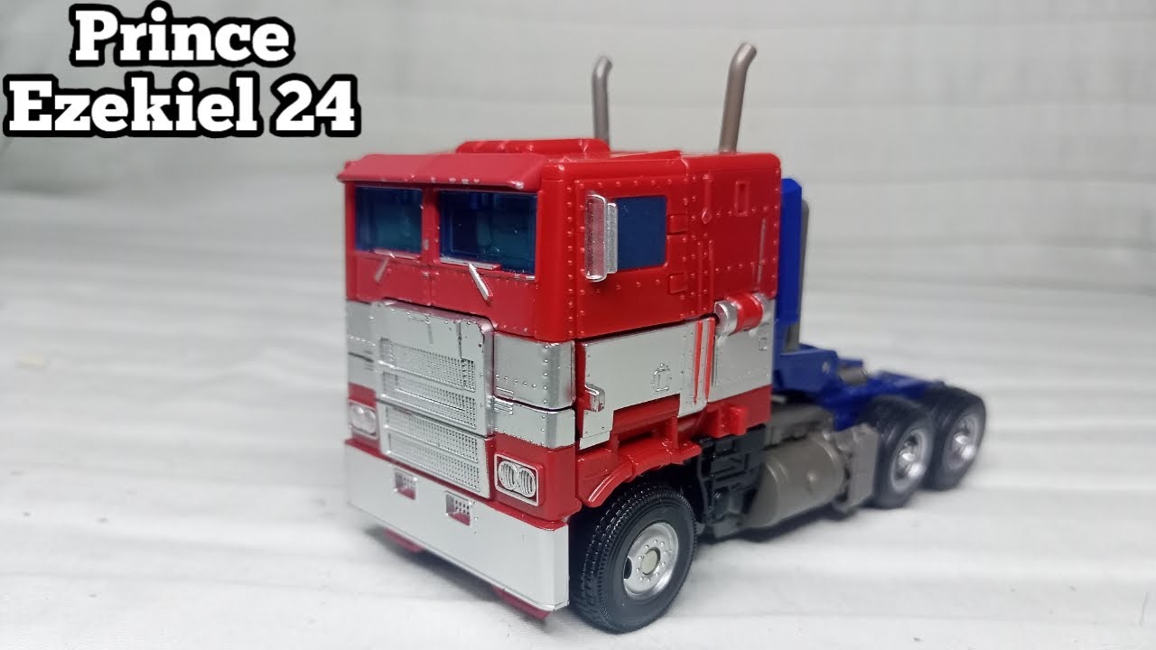 AOYI MECH STUDIO SERIES OPTIMUS PRIME FROM BUMBLEBEE MOVIE TOY REVIEW ...