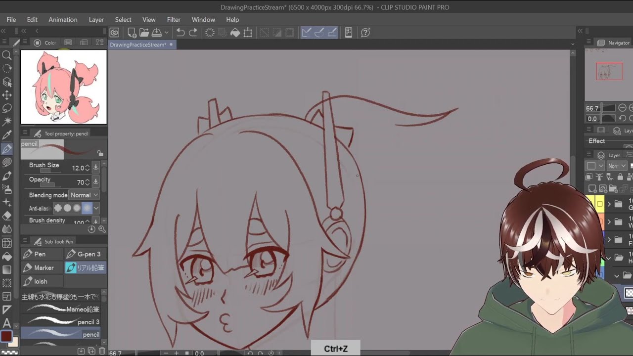 [Day 8] Drawing grind dont stop as long as the pen still works - Daily ...