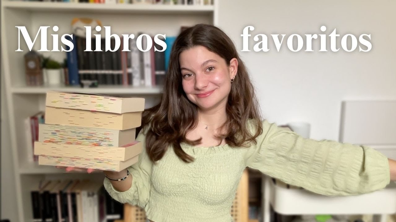 Mis libros favoritos 📚 - YouTube