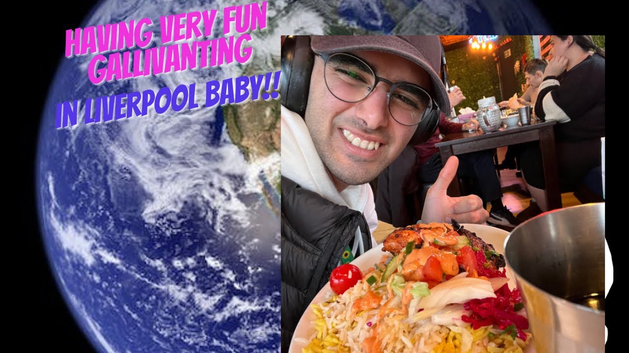Having Very Fun Gallivanting In Liverpool Baby!! - YouTube