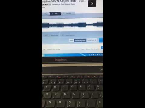 iPhone 6s MP3 zil sesi yapma 3 dakika.