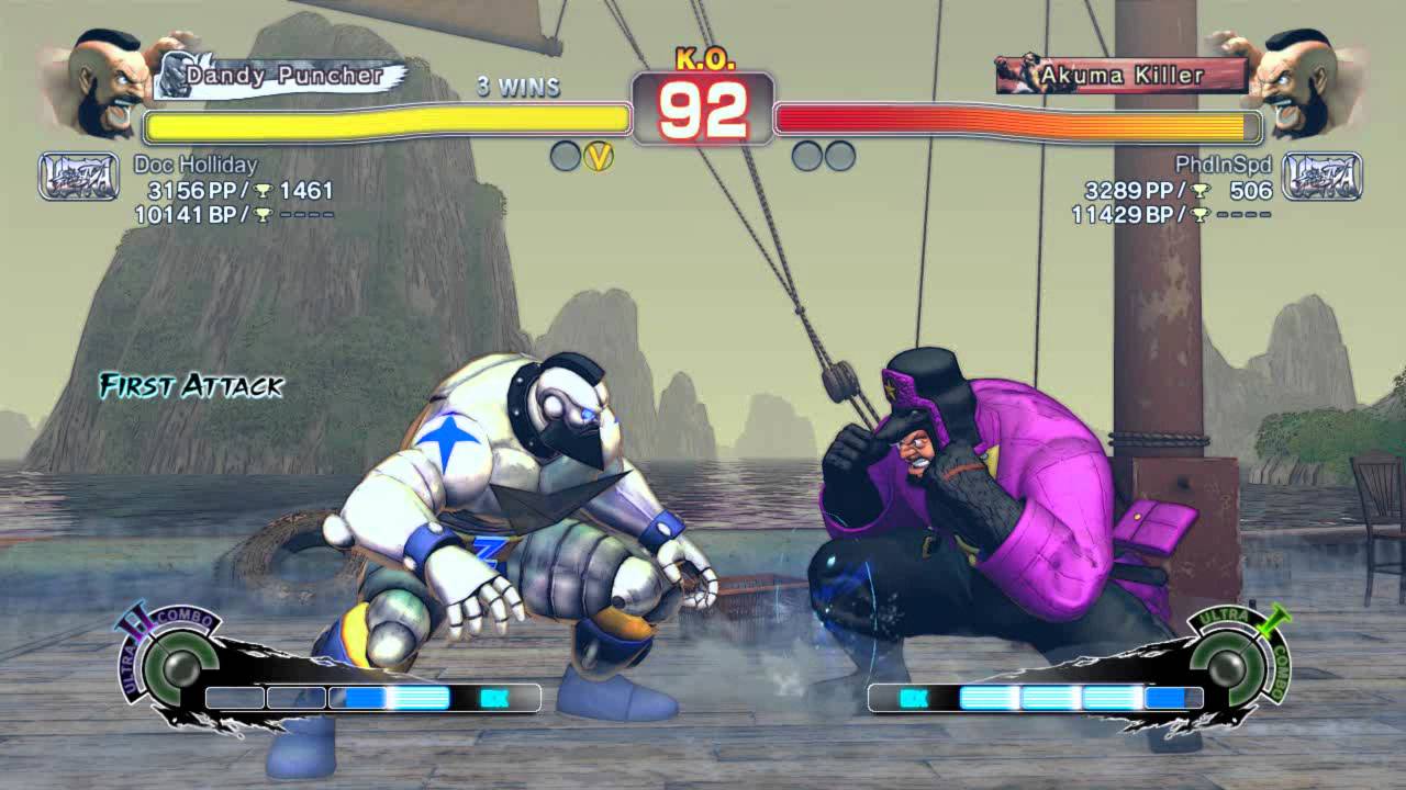 Ultra Street Fighter IV battle: Zangief vs Zangief - YouTube