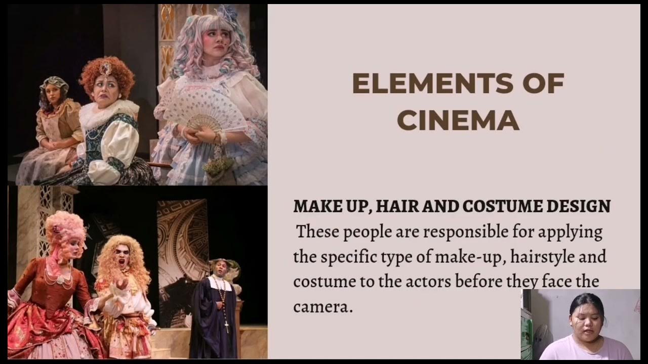 ART APPRECIATION - GROUP 4 (ELEMENTS OF THEATER, CINEMA & PRINCIPLE OF ...