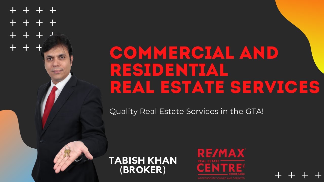 Buying and Selling Real Estate with Tabish Khan Real Estate Broker ...