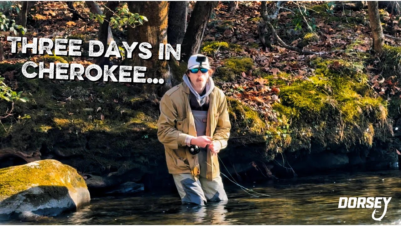 Three Days in Cherokee | Winter Fly Fishing - YouTube