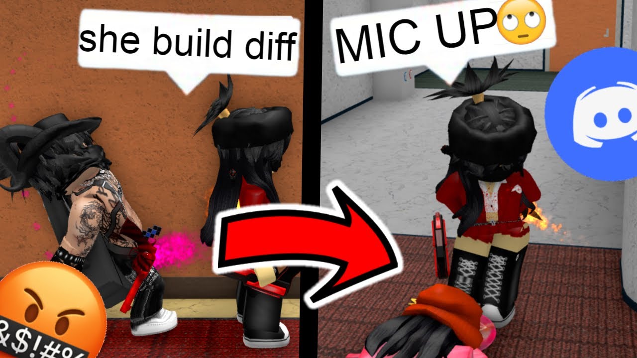 Toxic MM2 Teamers Tell Me To Mic Up, Then Leaves The Game - YouTube