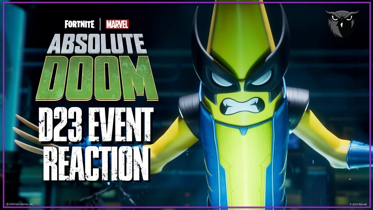 FORTNITE CHAPTER 5 SEASON 4 ABSOLUTE DOOM D23 PANEL AND TRAILER ...